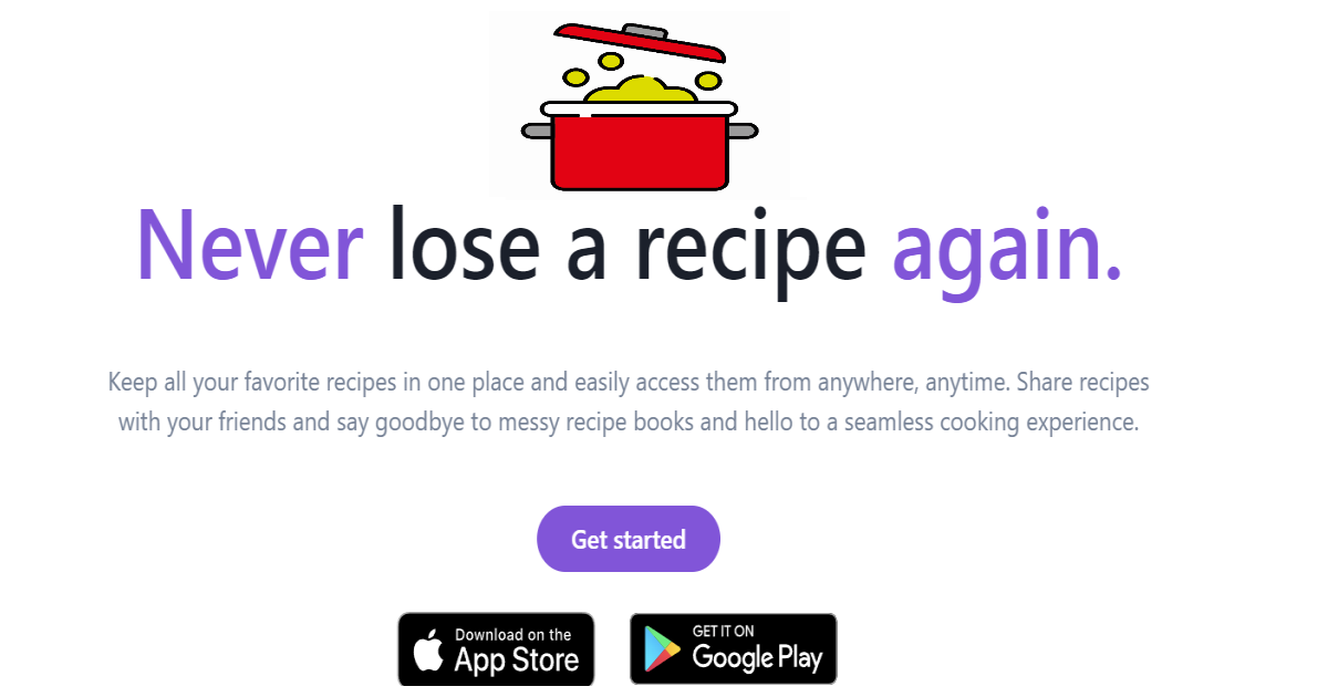 Recipe Log